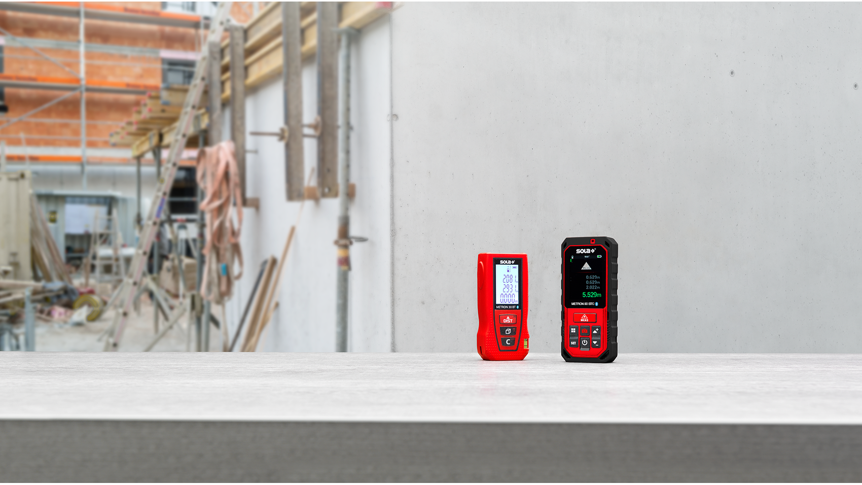 METRON 30 BT and METRON 80 BTC