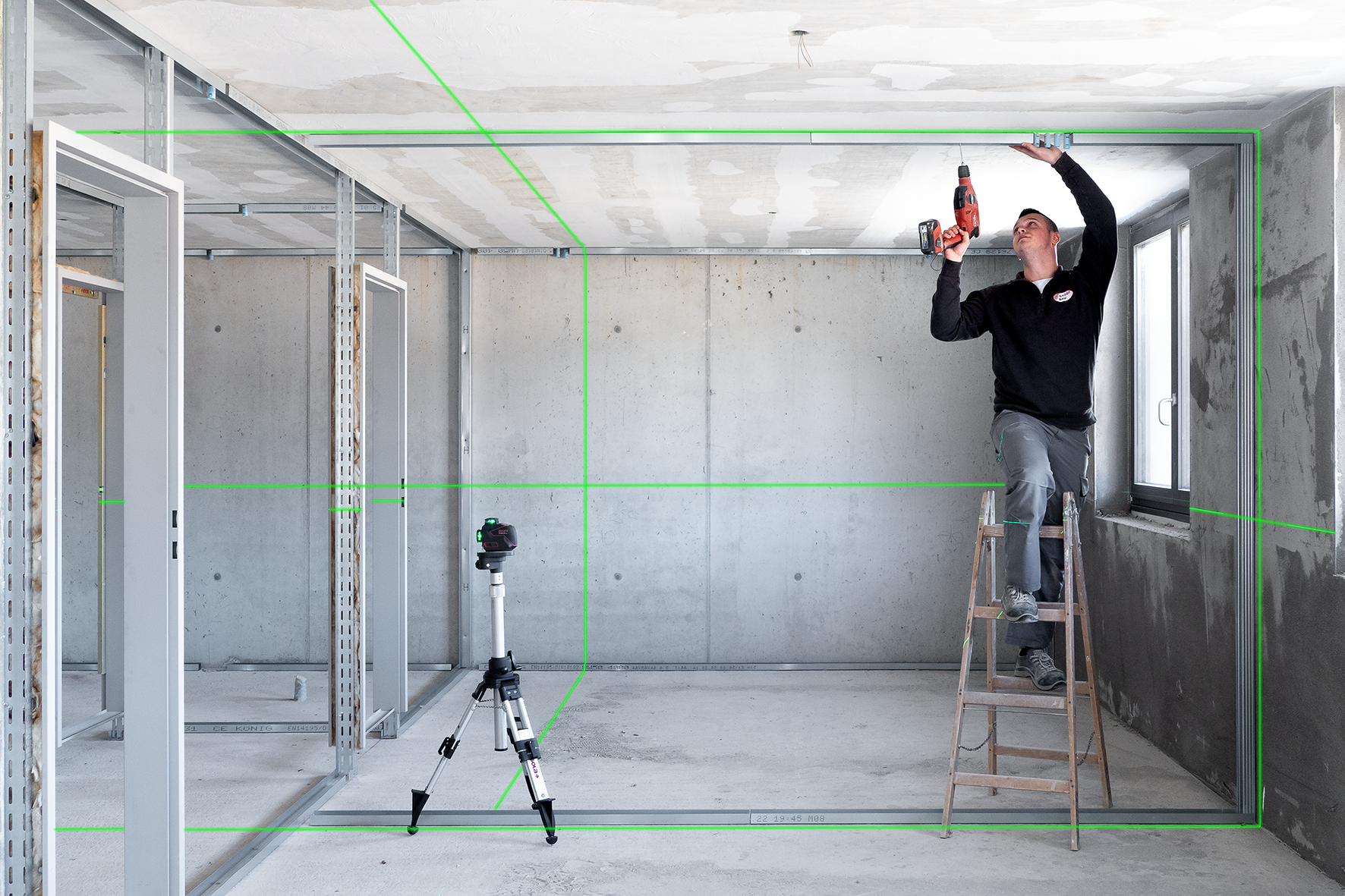 Construction Lasers – Robust & Precise – SOLA