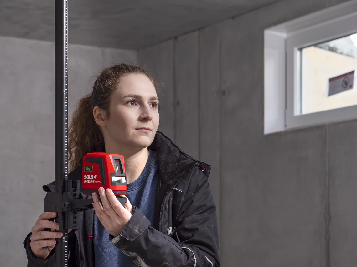 Linienlaser CROSSLINE GREEN NX | bei Sola.at