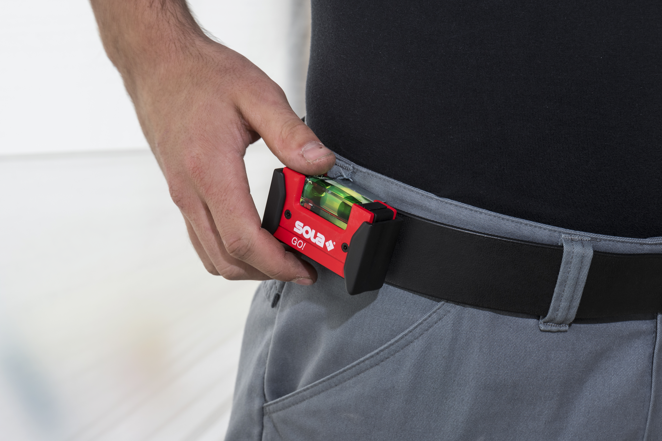 Mini-Wasserwaage GO! magnetic CLIP | bei Sola.at
