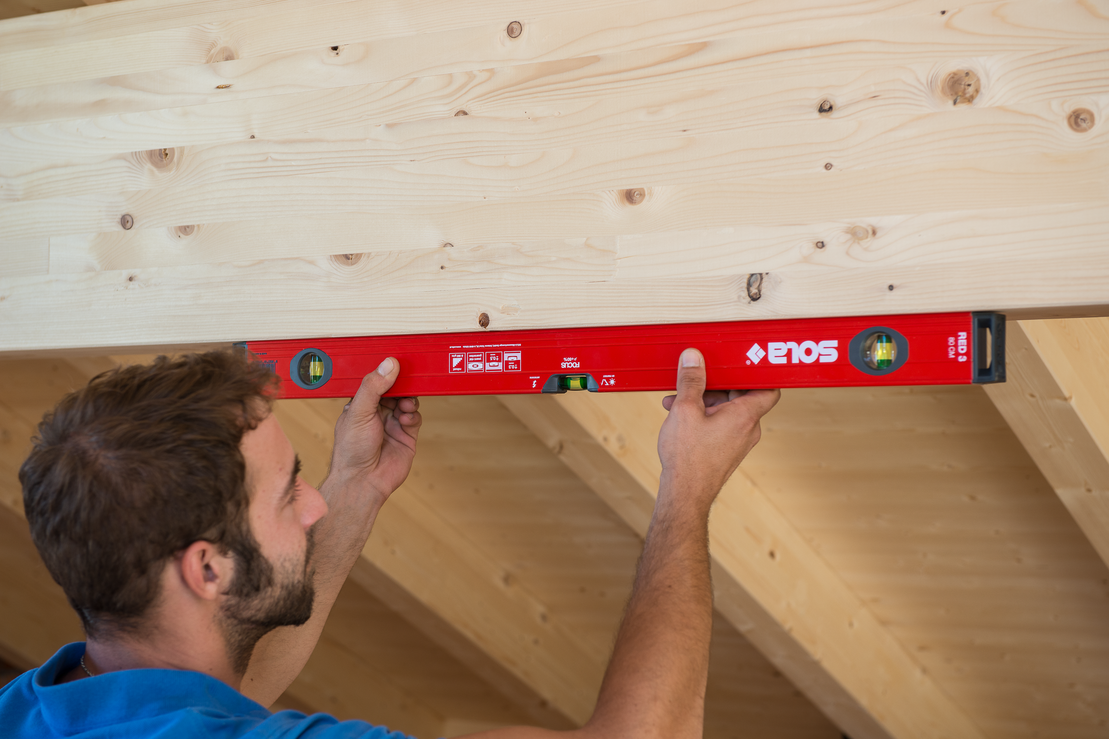 Spirit Level Measuring Tools - SOLA