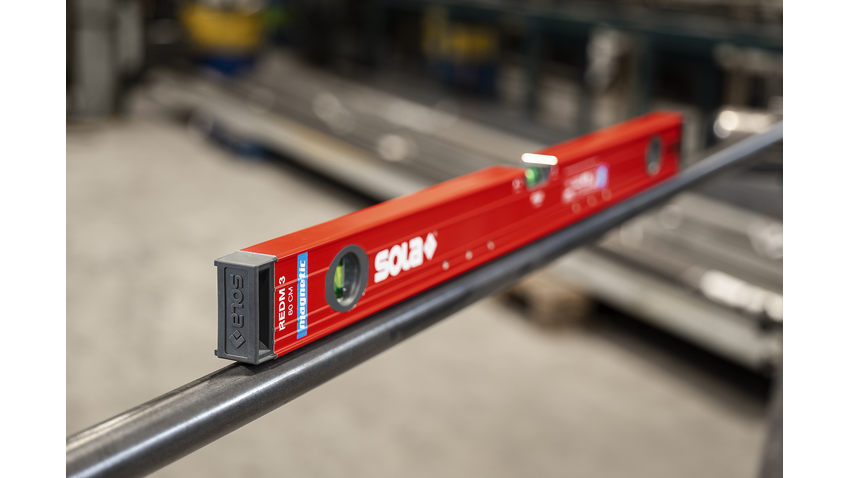 SOLA develops new magnet installation method for spirit levels