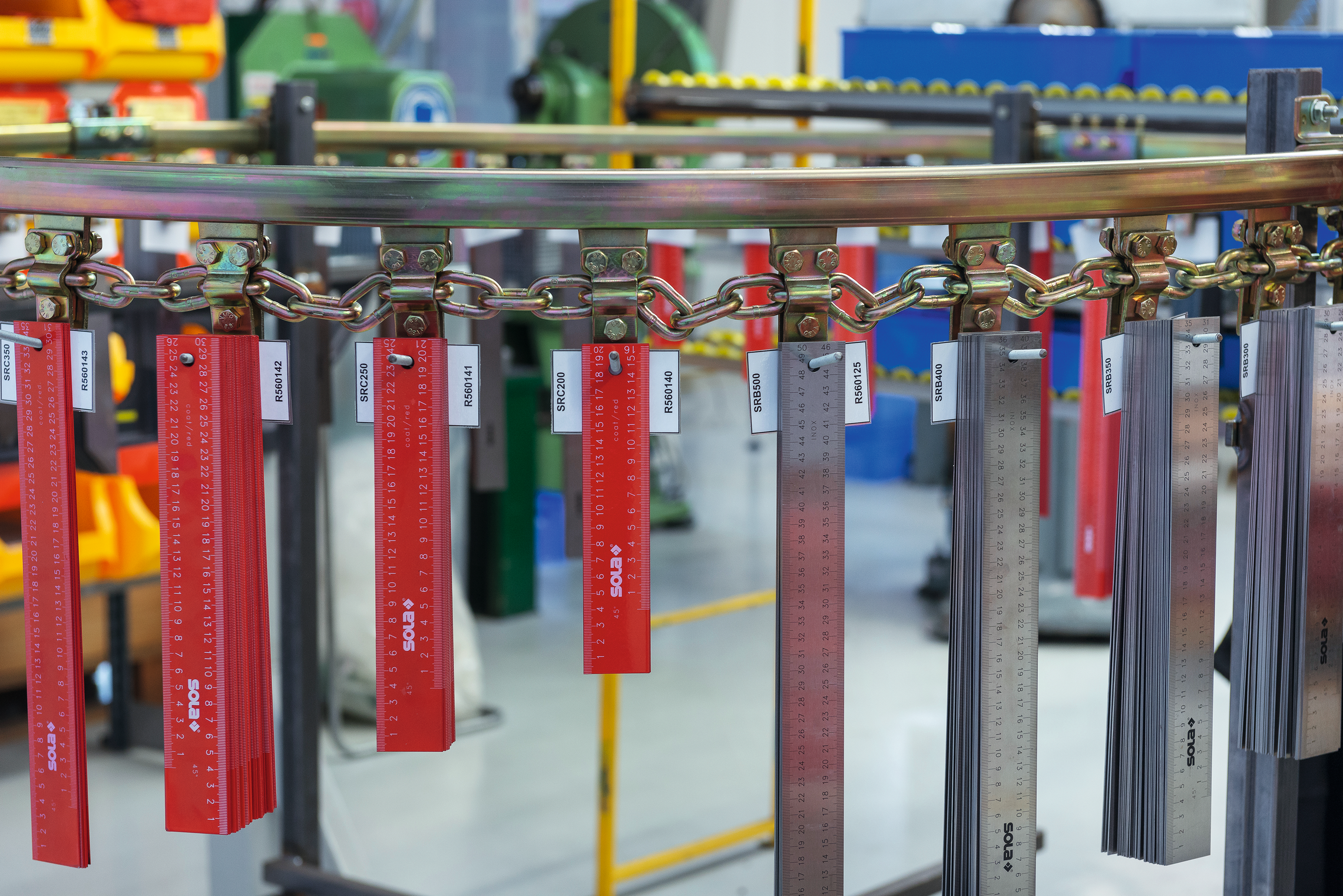 Measuring squares and rules – SOLA