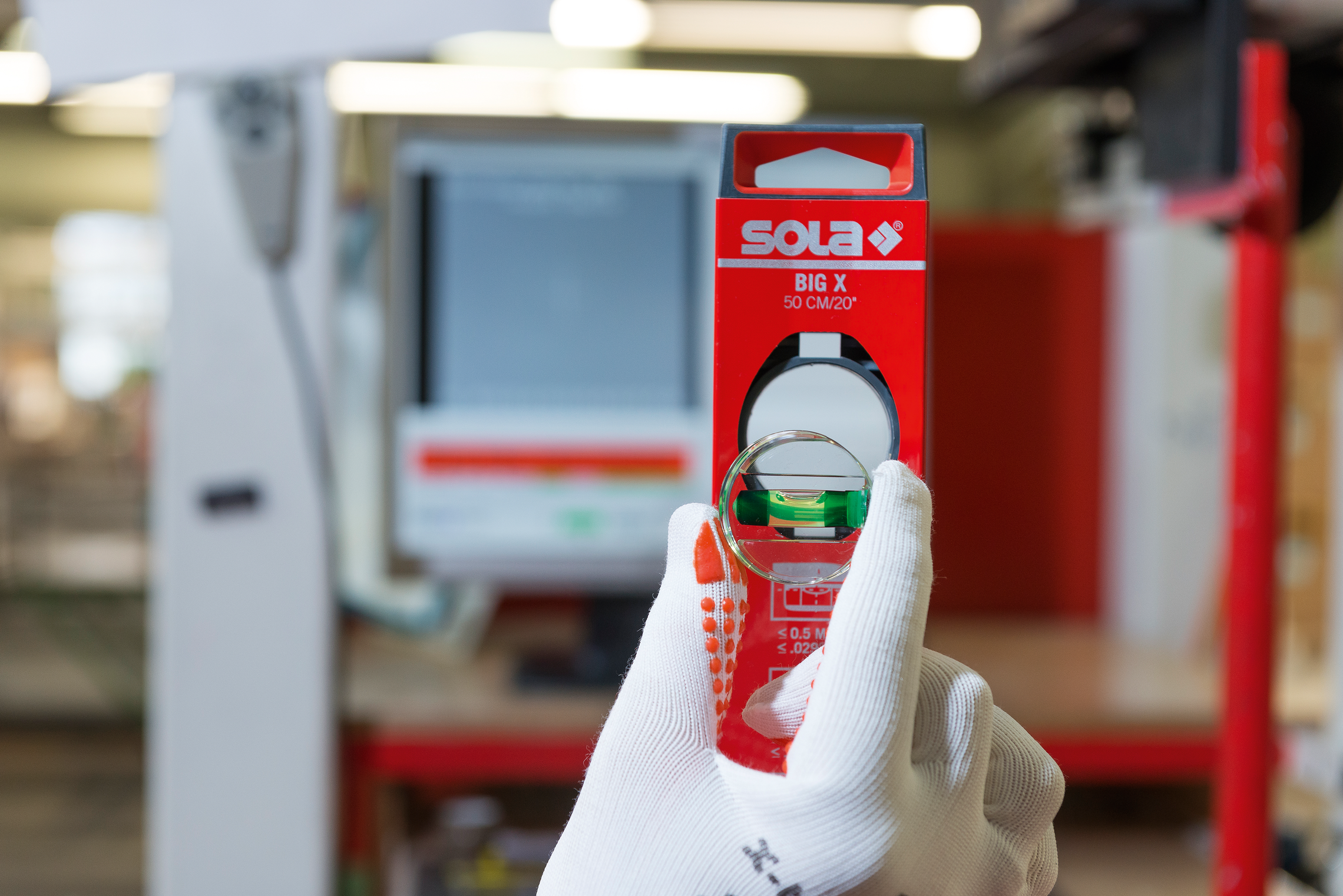 Spirit Level Measuring Tools - SOLA