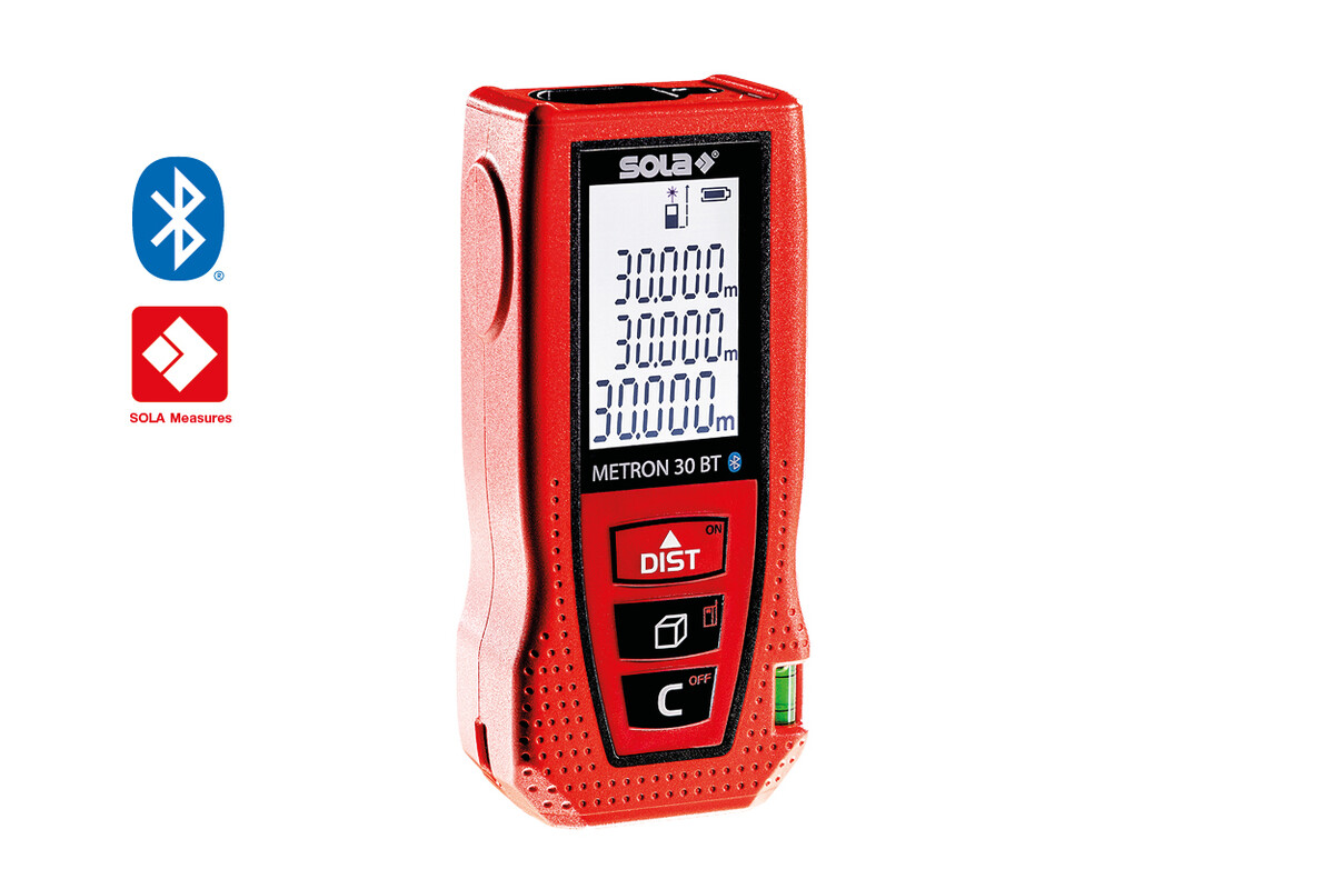 Laser-Entfernungsmesser METRON 60 BTI | bei Sola.at