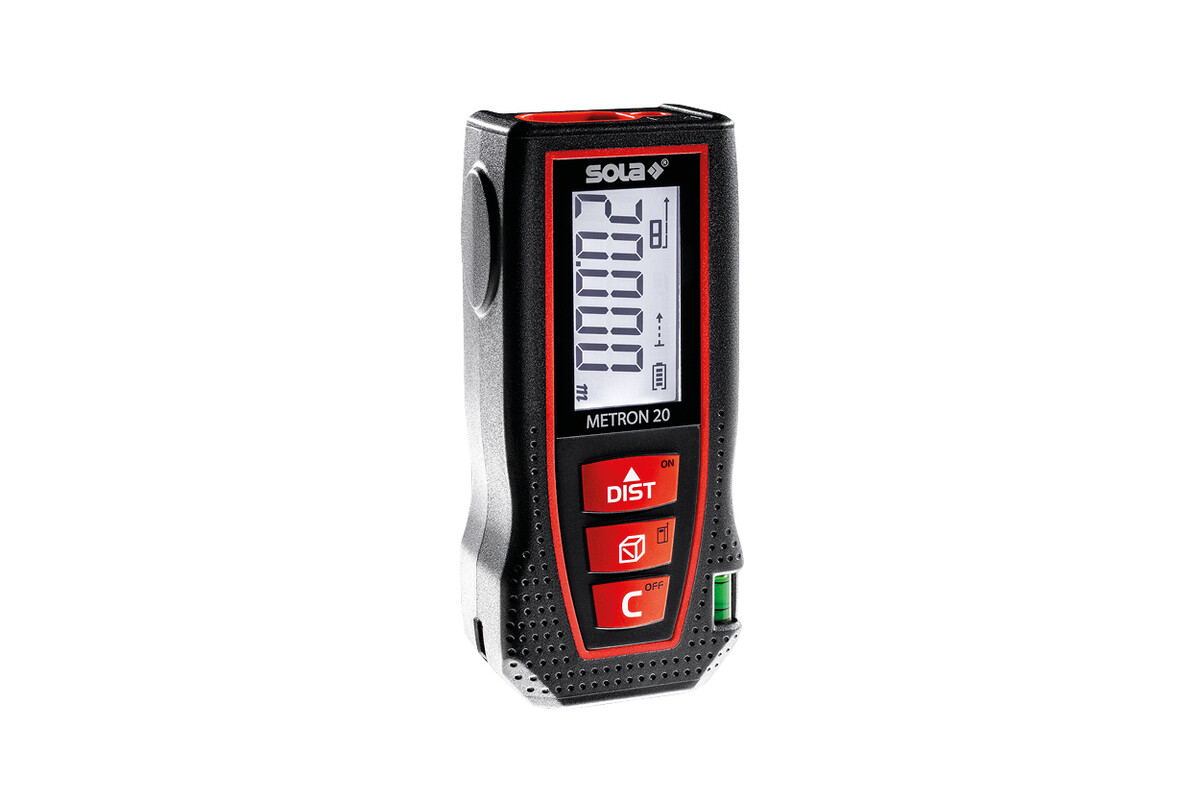 Laser Distance Measurers: Fast and Precise – SOLA
