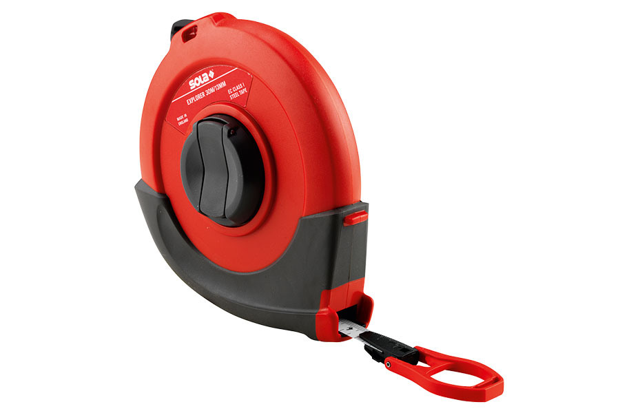 Long Tape Measures: Measuring Long Distances – SOLA