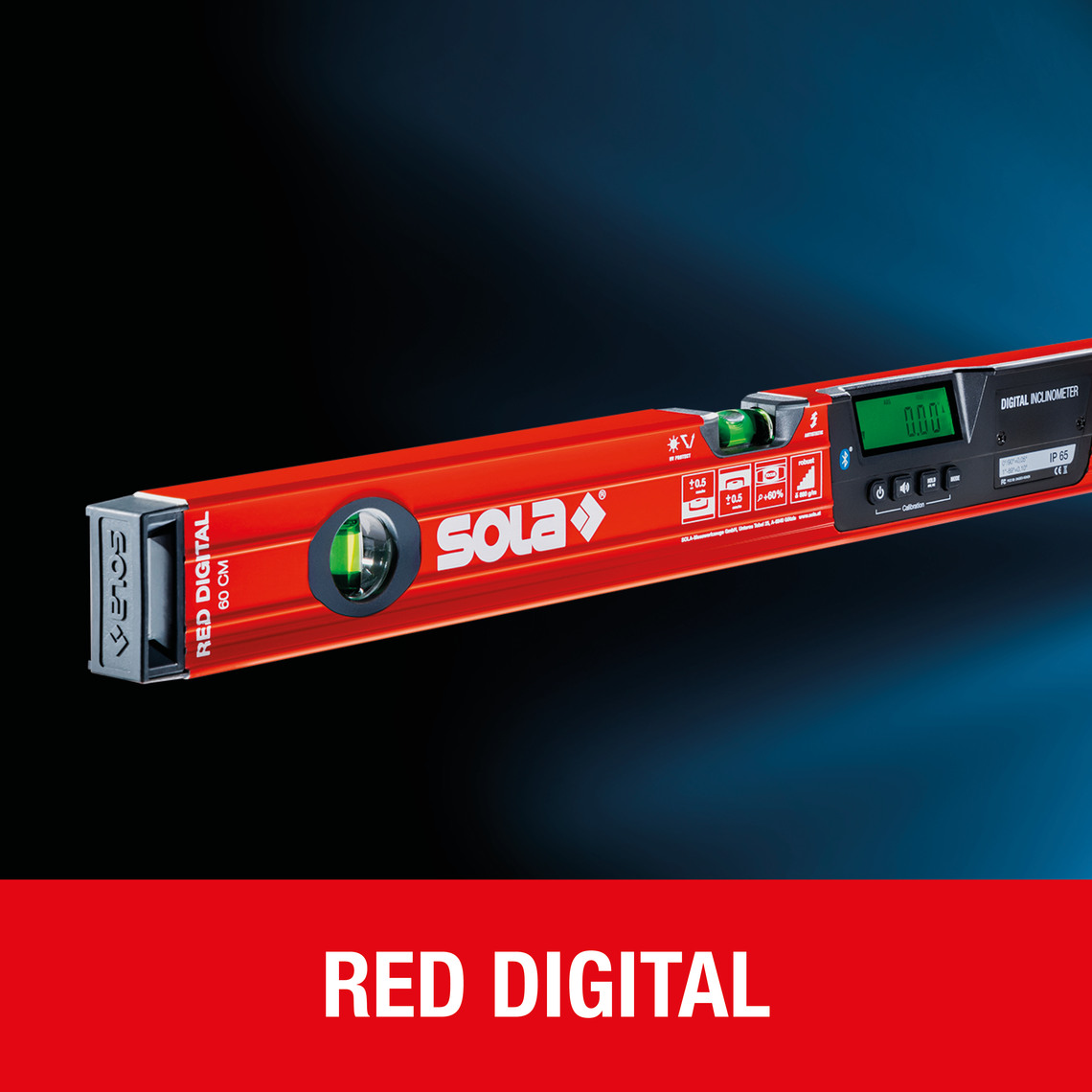 Ausgestattet mit Bluetooth, kannst du deine SOLA Tools mit der ...