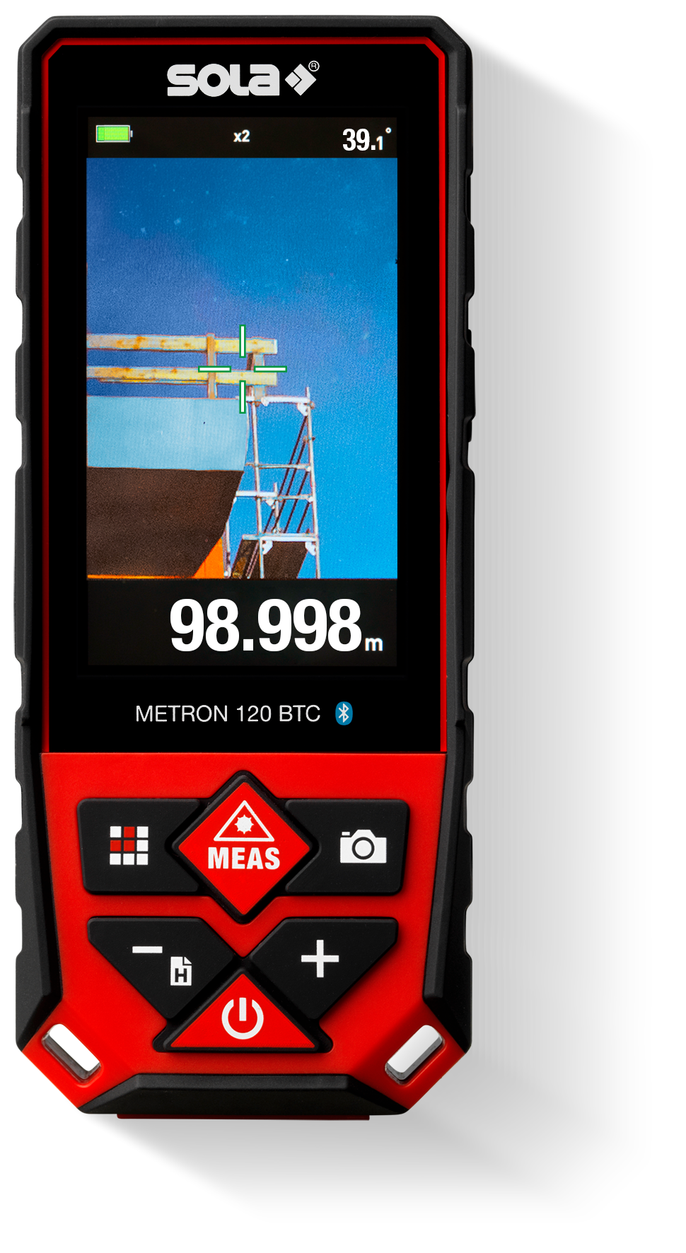 Laser-Entfernungsmesser METRON 120 BTC | bei Sola.at