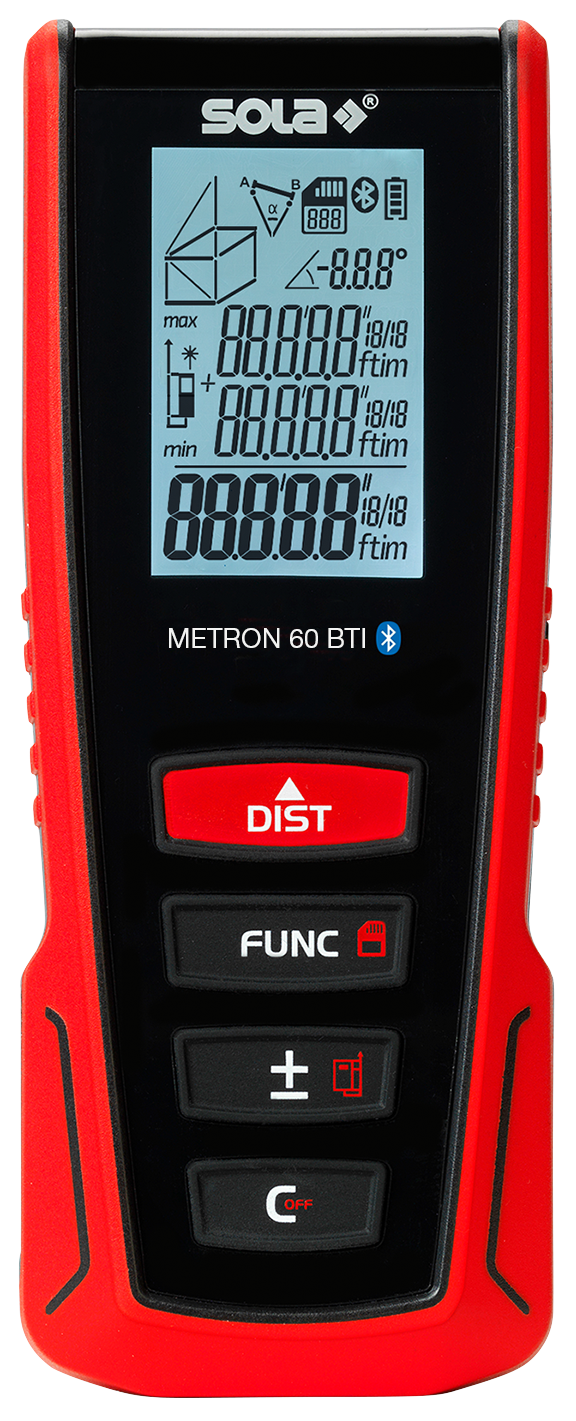 Laser-Entfernungsmesser METRON 60 BTI | bei Sola.at