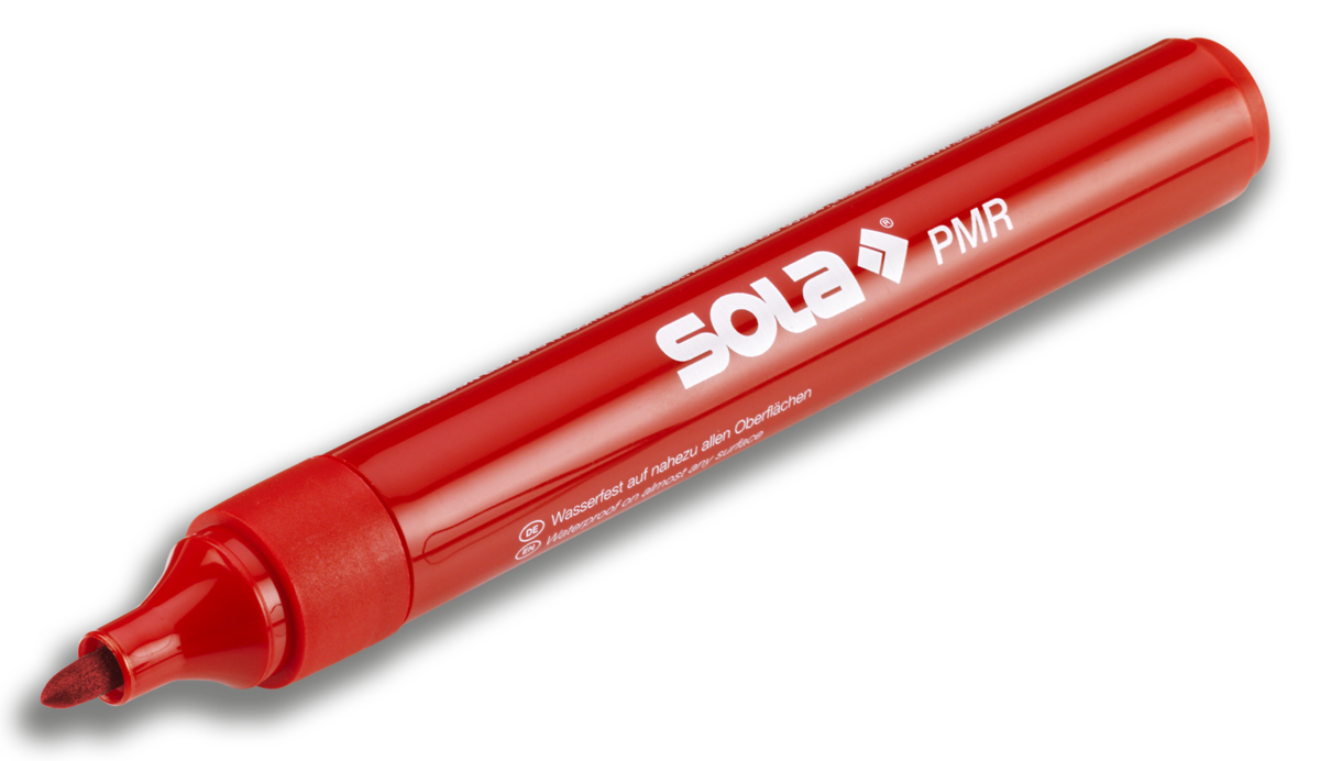 Permanentmarker rot PMR | bei Sola.at