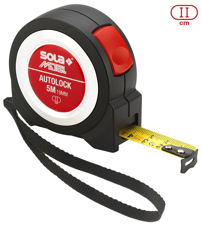 Rollmeter SM Autolock 3 - 8 m | bei Sola.at