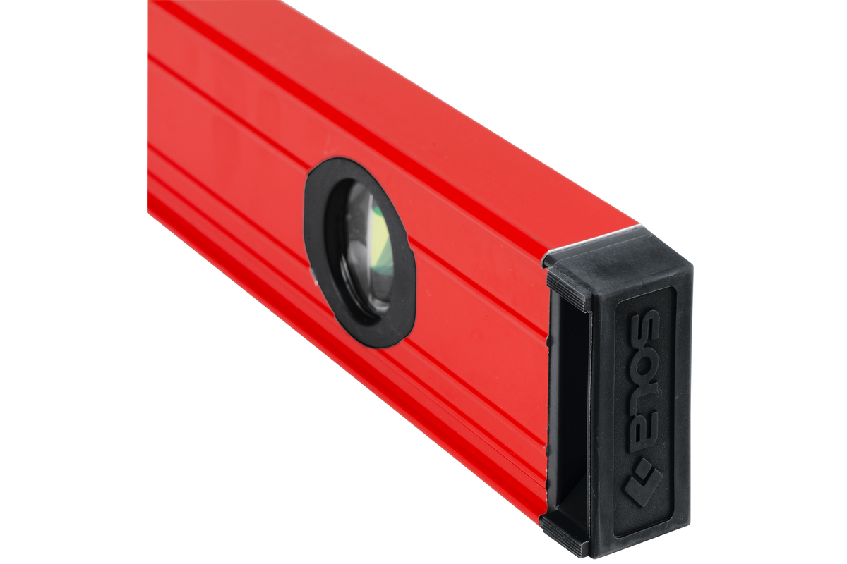 BIG RED 3 Box Beam Level | Spirit Level - sola.at