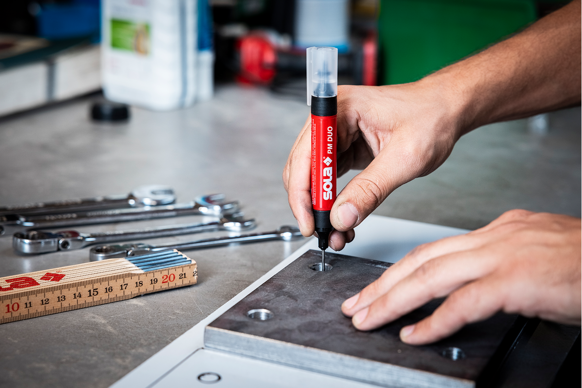 Permanent-Marker DUO | bei Sola.at