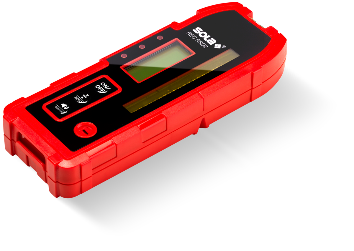 Laserempfänger für Rotationslaser REC RRD2 | bei Sola.at