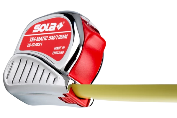 Rollmeter Klasse 1 TRI-MATIC 3 - 10 m | bei Sola.at