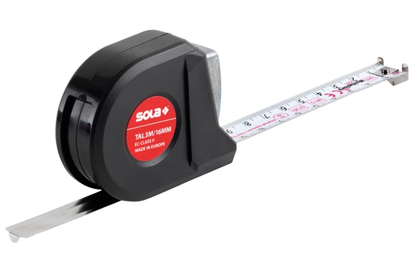 Rollmeter mit Umfang-Messung TALMETER 2 - 3 m | bei Sola.at