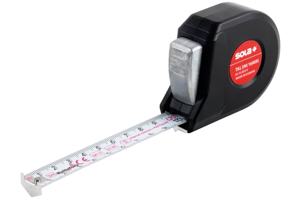 Rollmeter mit Umfang-Messung TALMETER 2 - 3 m | bei Sola.at