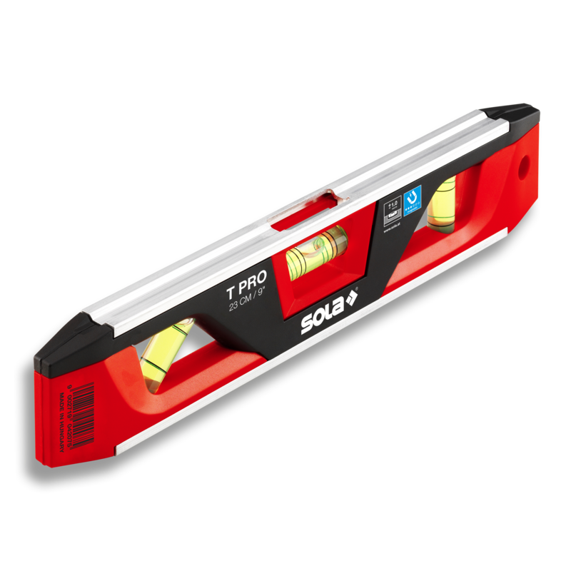 Plastic spirit levels