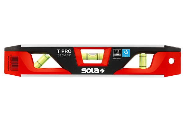 Torpedo-Wasserwaage T-PRO | bei Sola.at